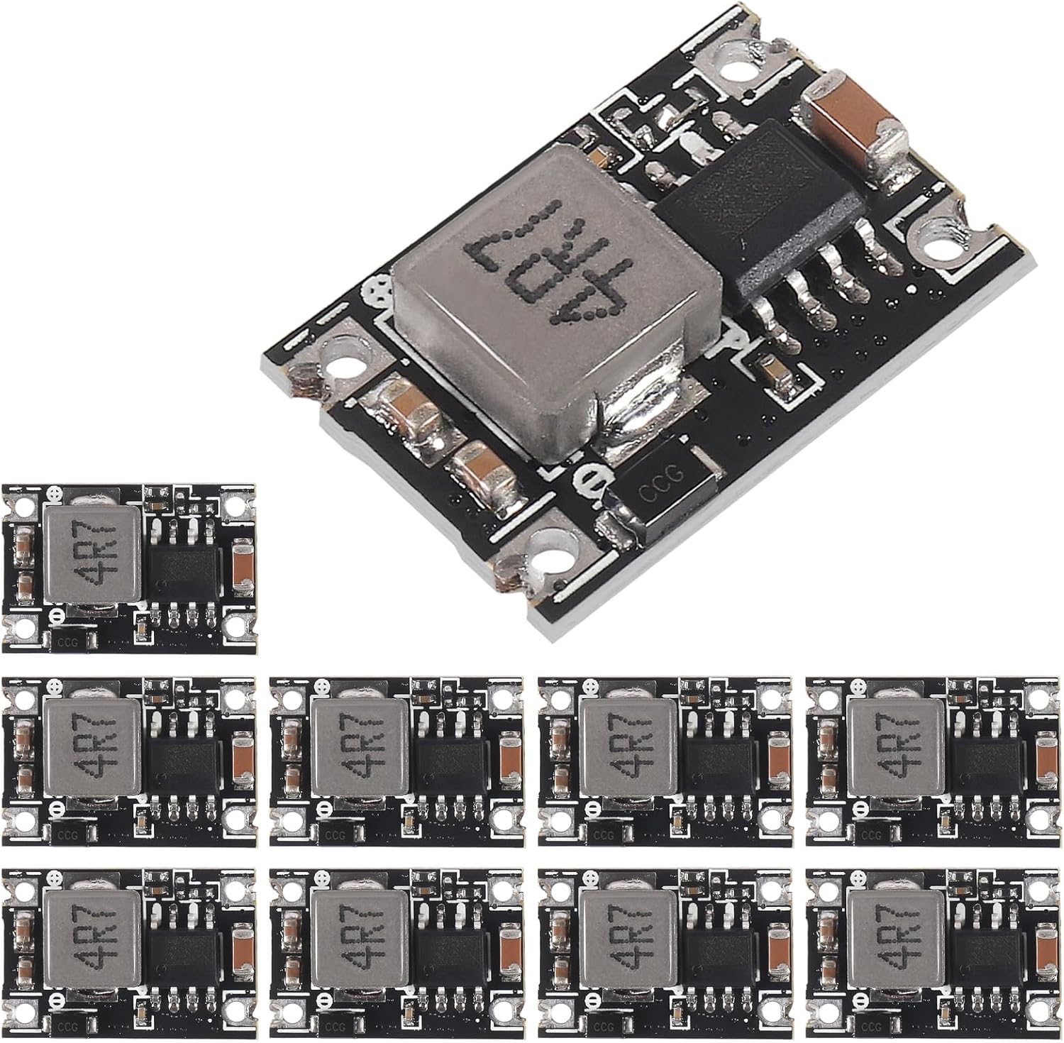 Amazon.com: AITRIP 10PCS DC-DC Power Supply Module Adjustable Voltage ...