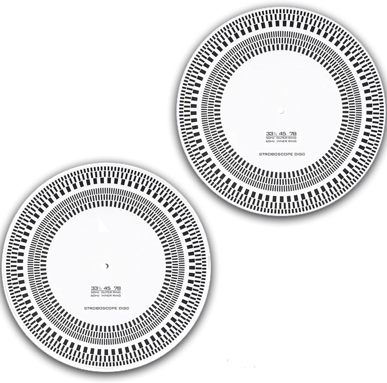 Amazon.com: DJ One Pair DJ Stroboscope Stereoscopic Disc #4 Scratch ...