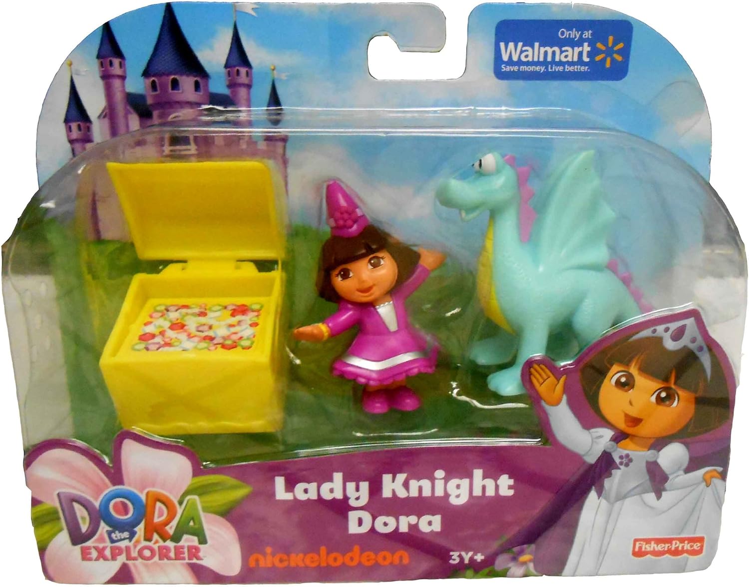 Amazon.co.jp: フィッシャープライスDora The Explorer Lady Knight Dora : おもちゃ