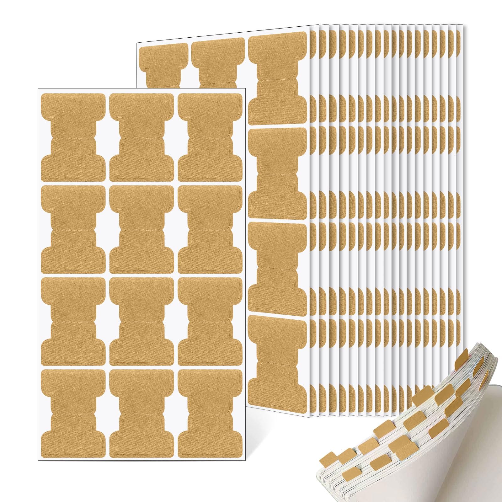 Sticky Index Tabs, 240 Pcs Bible Tabs, Page Markers Tabs for Document ...