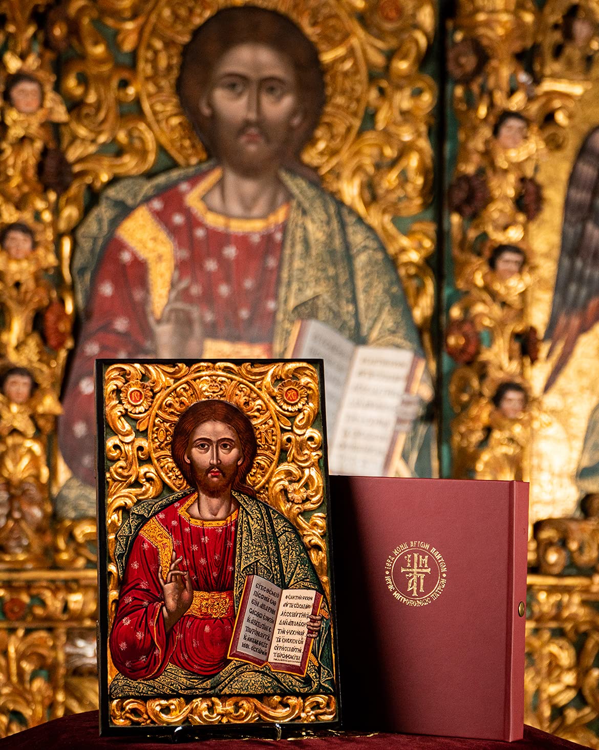 Greek Orthodox Byzantine Icon Jesus Christ Greek Orthodox Icon,