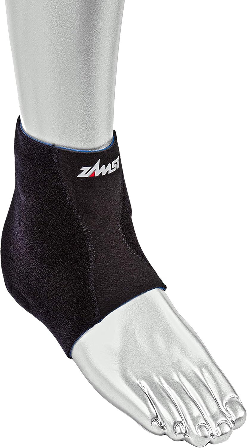 Zamst FA-1 – Tobillera, color negro – Yaxa Colombia