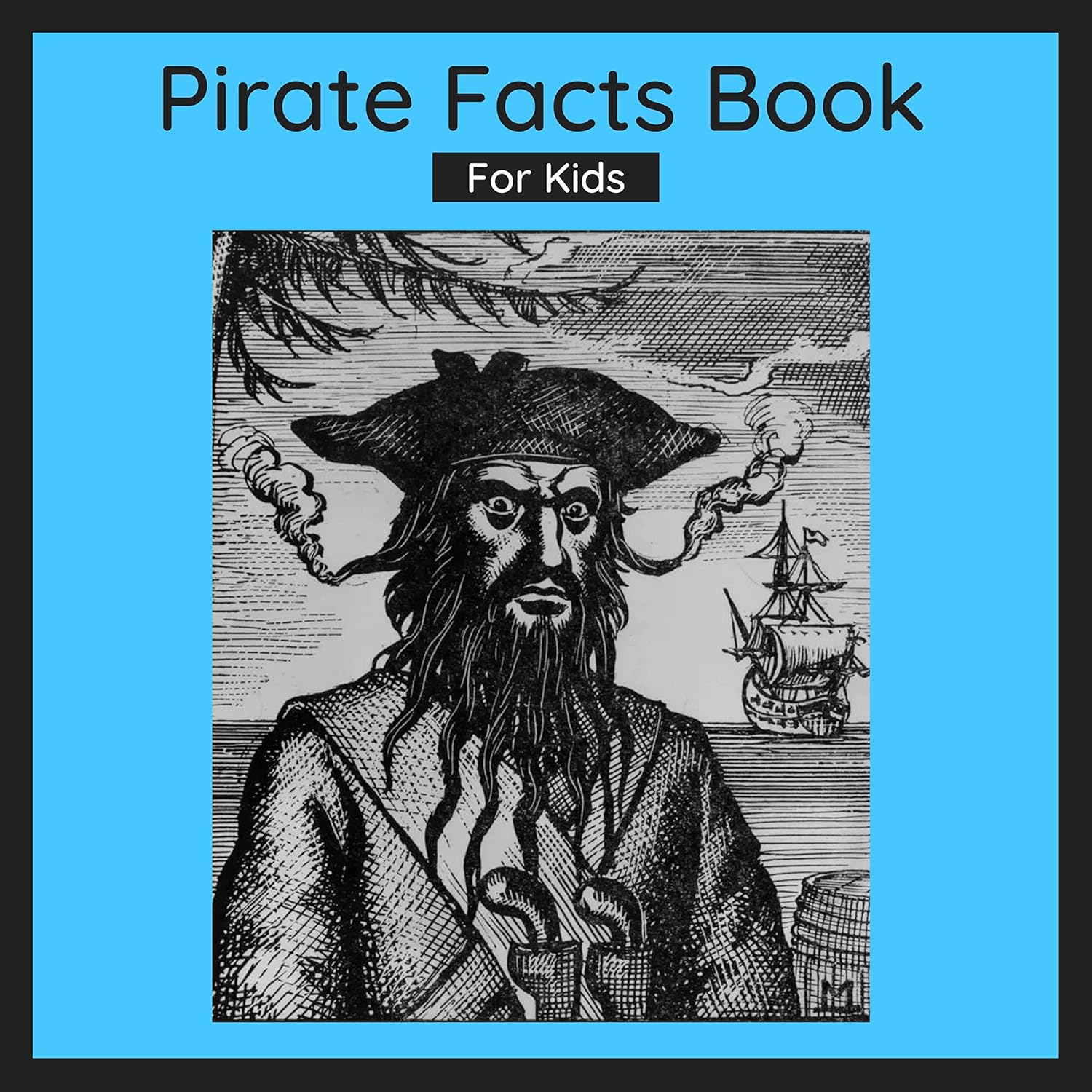 Pirate Facts Book For Kids: 50 Fun Facts About Pirates eBook : Wells ...