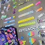 Amazon.com: Mivanlin 124 Pcs Party Favors for Kids 4-8-12, Pop Fidget Treasure Box Toys, Goodie ...