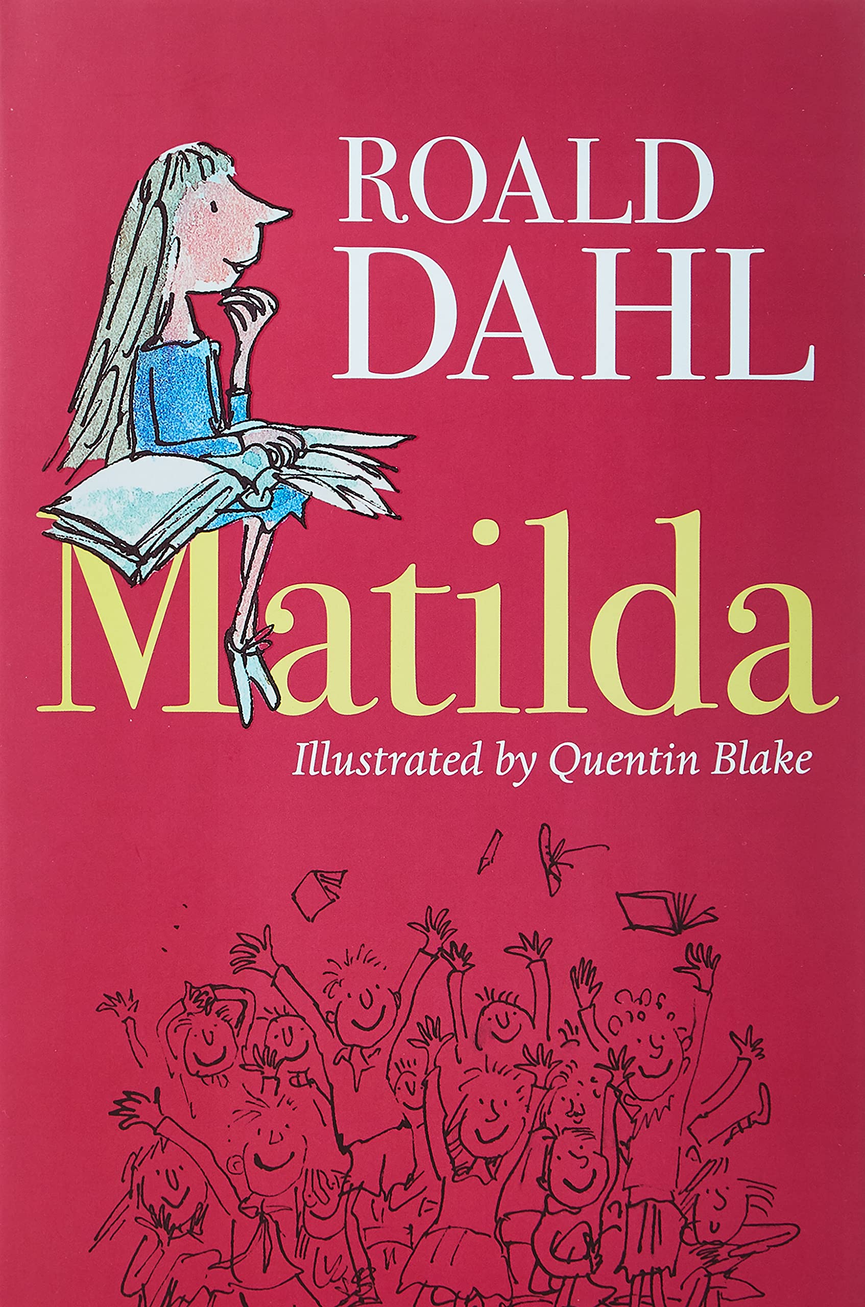 Matilda: Dahl, Roald, Blake, Quentin: 9780670824397: Amazon.com: Books