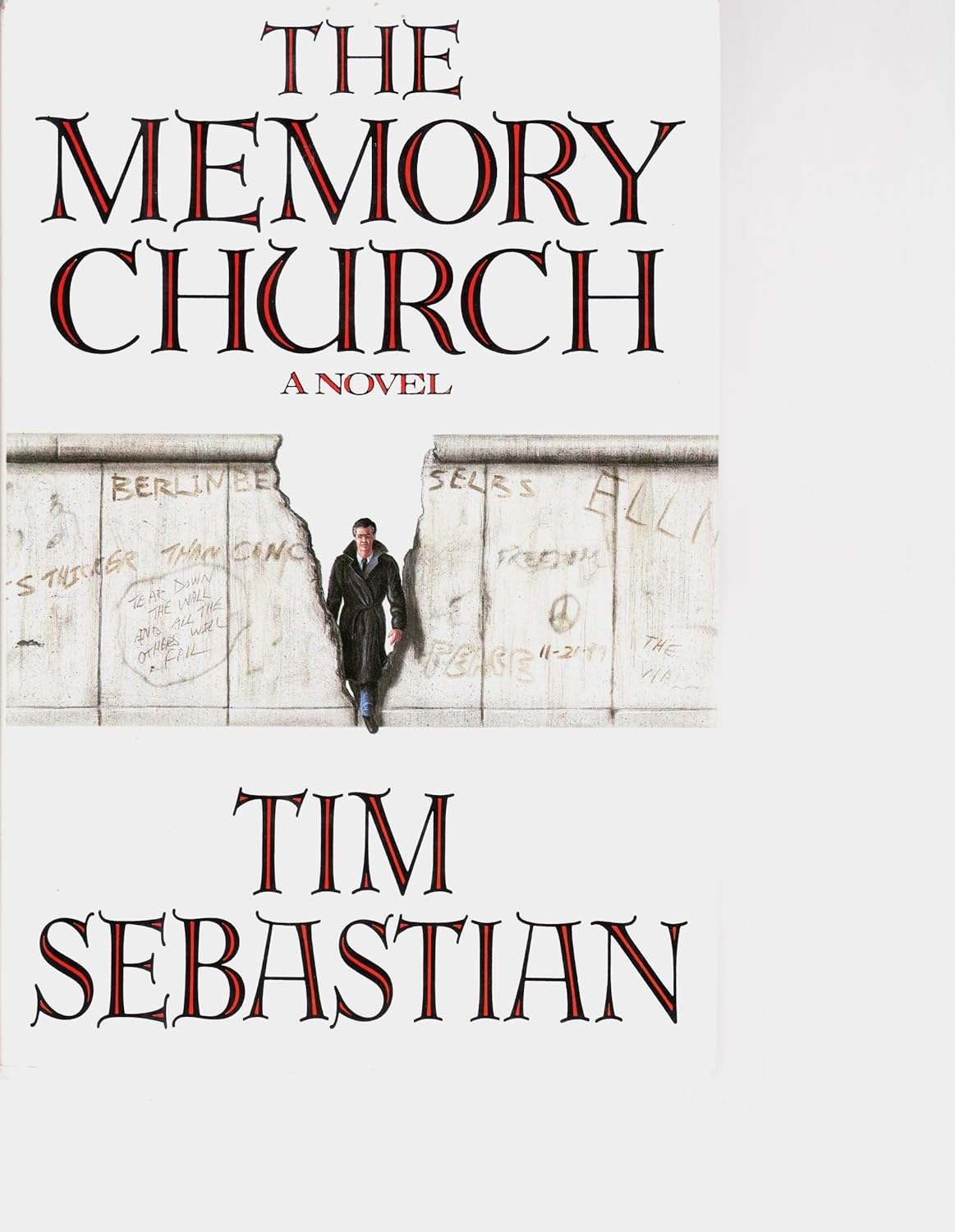 The Memory Church: A Novel: Sebastian, Tim: 9780688114473: Amazon.com ...