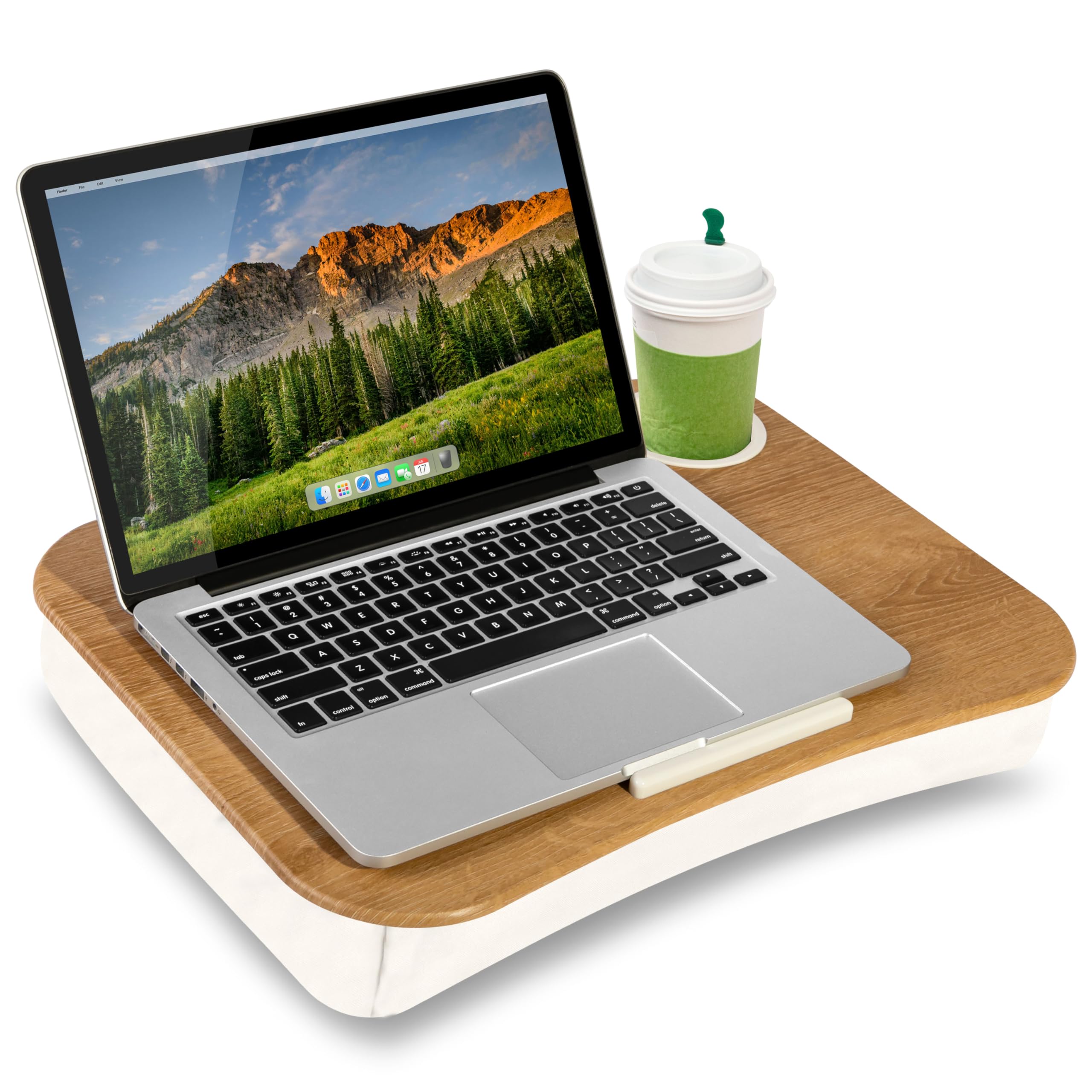 Snapklik.com : LAPGEAR Cup Holder Lap Desk
