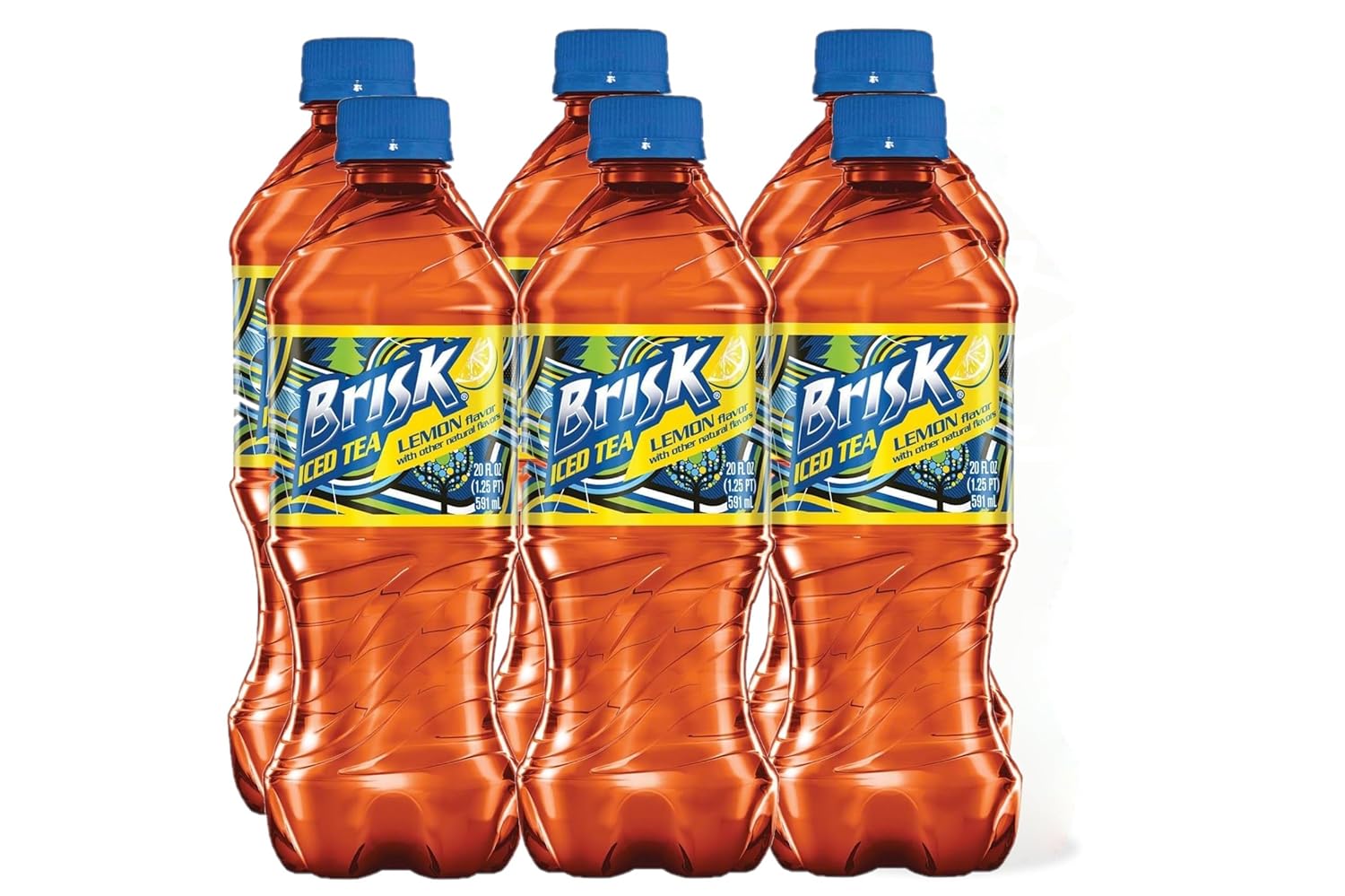 Amazon.com: Gee Gadgets Pepsico 69294 Brisk Iced Tea, 20 oz Bottle ...