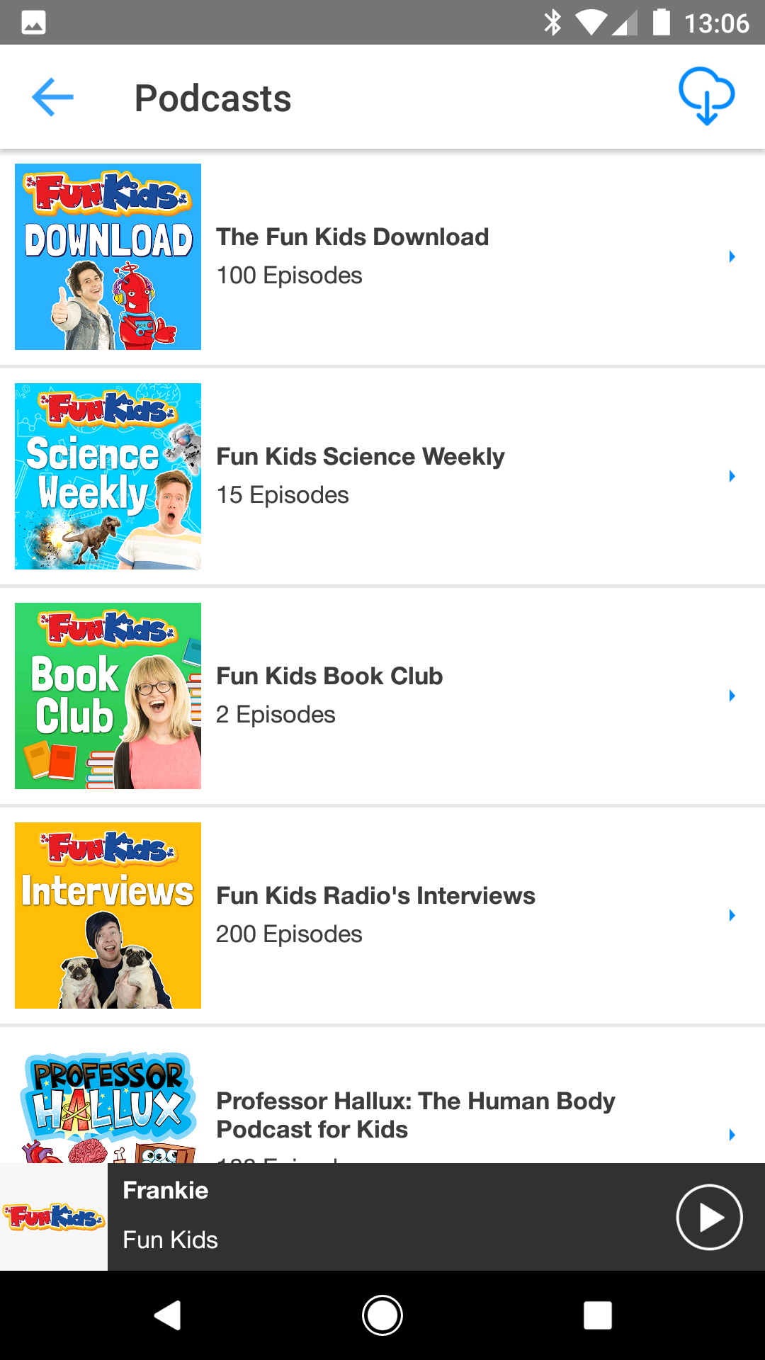Fun Kids Radio - App on the Amazon Appstore