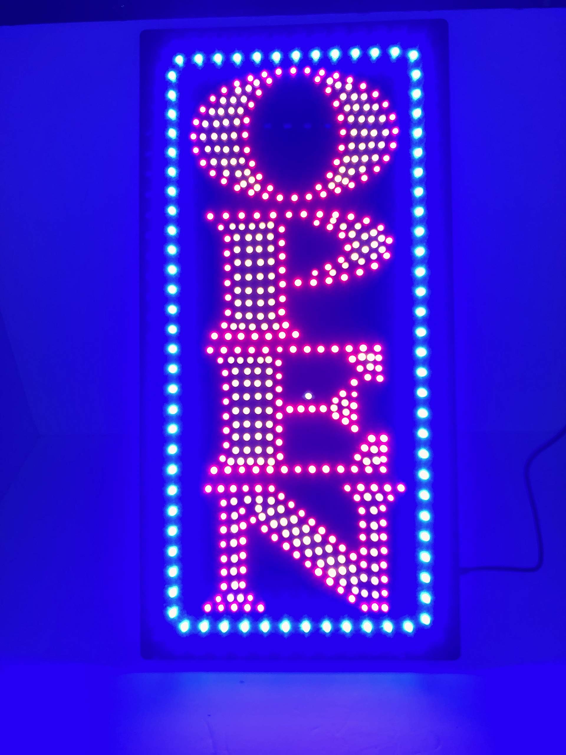 Amazon.com : 24"X12" Outdoor Open LED Sign - Waterproof, Super Bright ...