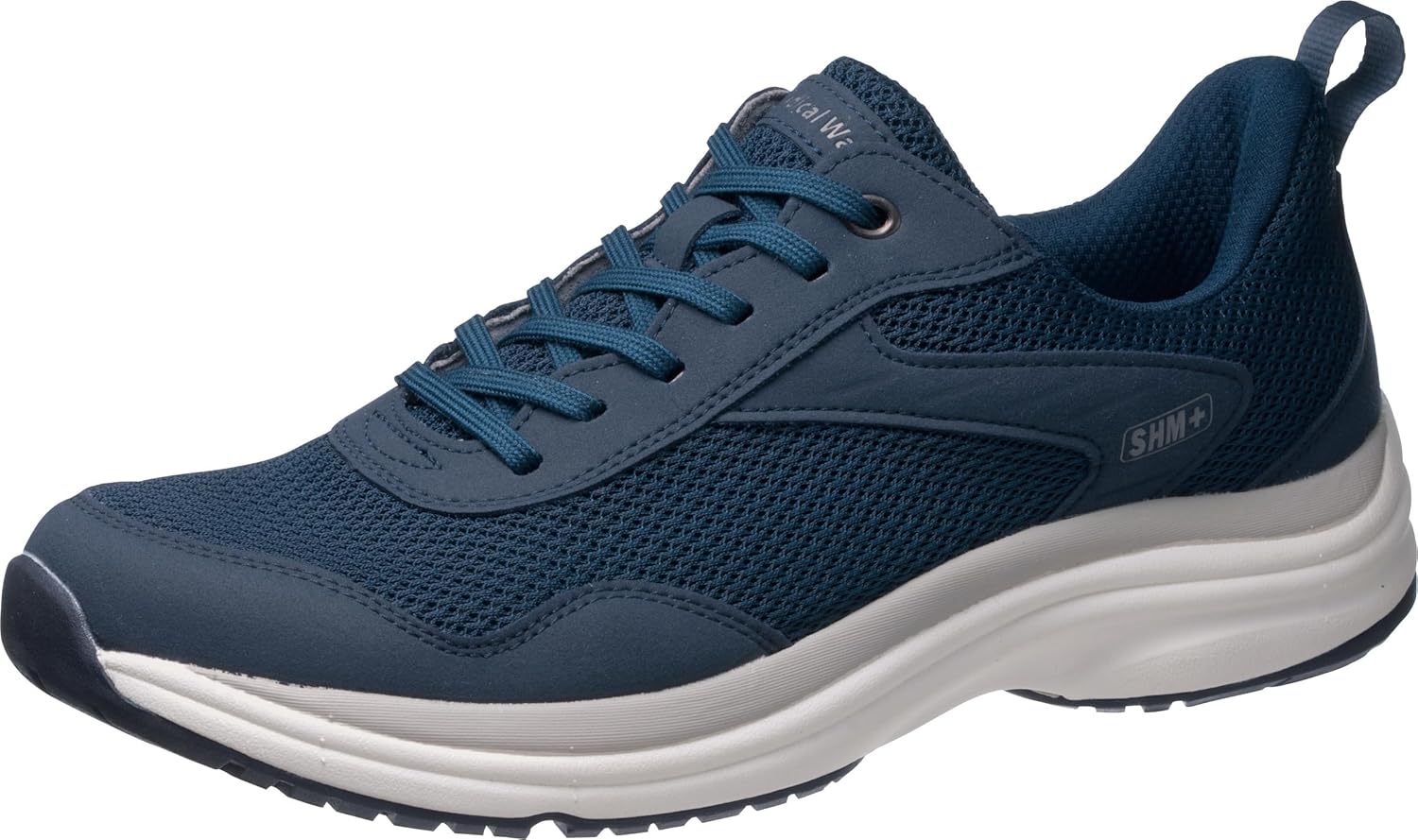 Amazon.co.jp: [アサヒ メディカルウォーク] ウォーキングシューズ ひざのトラブルを軽減するSHM搭載 メディカルウォークWK M032 メンズ : ファッション