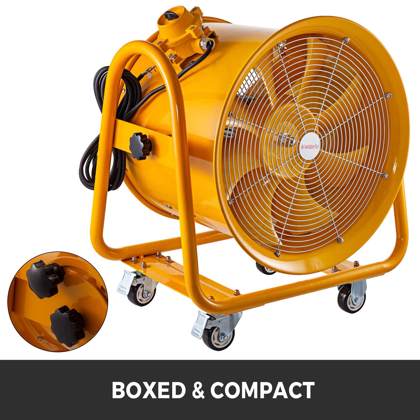 Flowerw Atex Explosion Proof Portable Ventilation Fan 20inch 500mm 900w ...