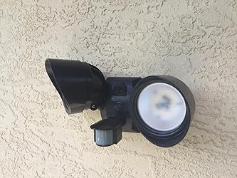 RAB Lighting Smsbullet2X12Na Two Adjustable 12W LED Floodlights, Bronze ...