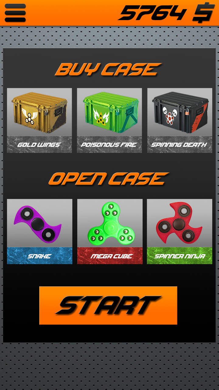 Open Case Spinner Simulator - App on Amazon Appstore