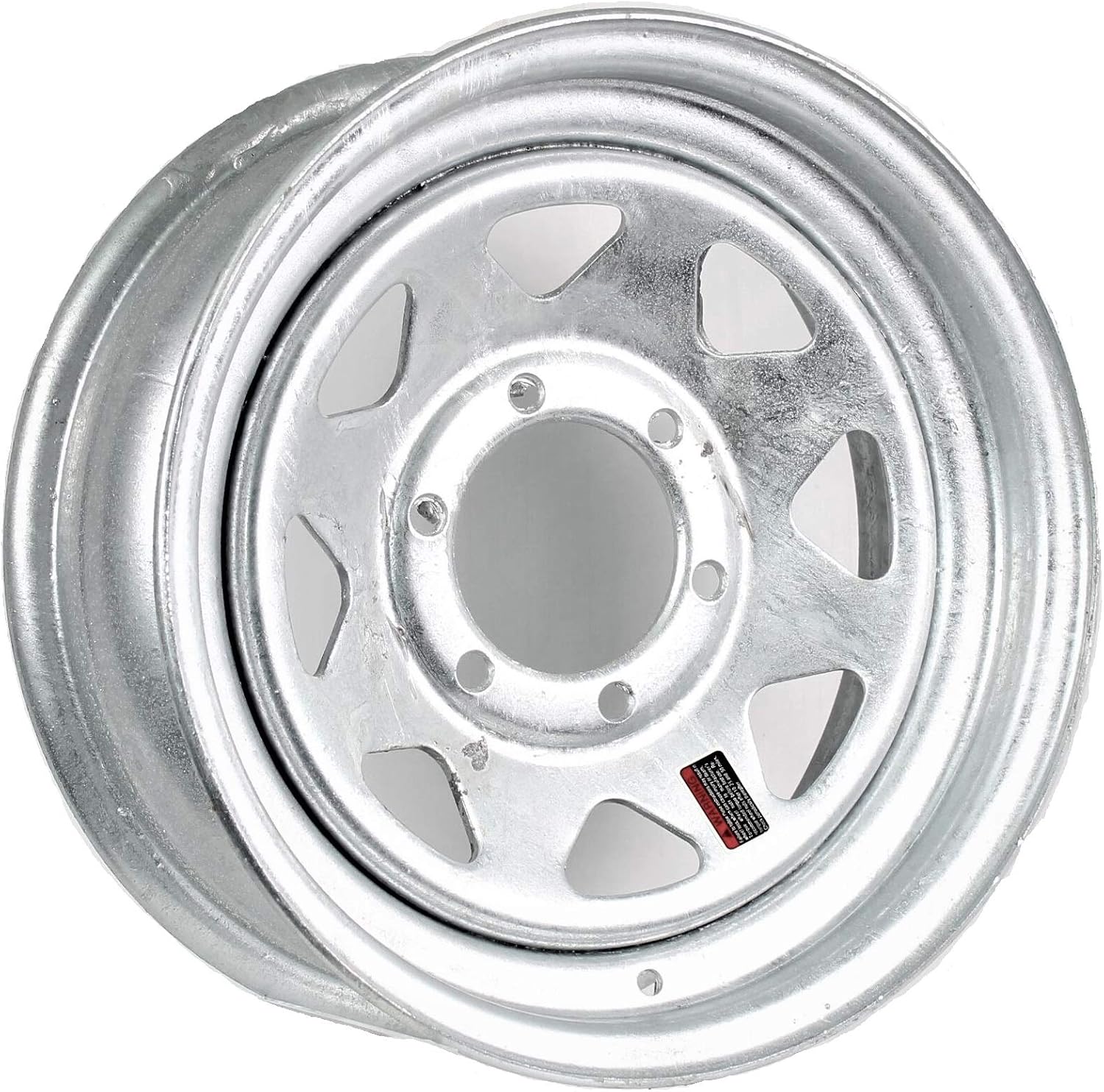Amazon.com: eCustomrim Trailer Rim Wheel 15 x 6 in. 15x6 6 Lug Hole ...
