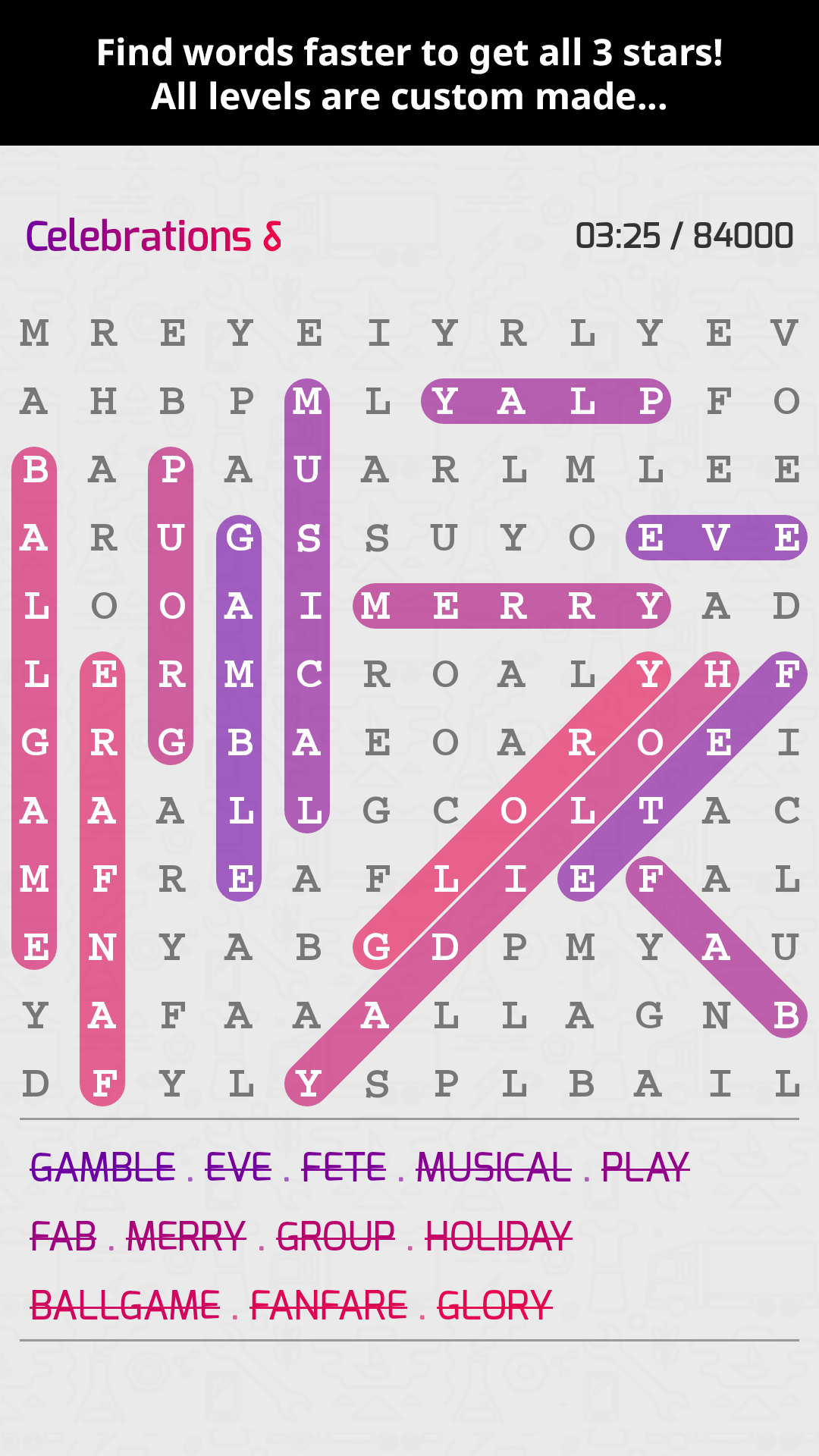 Super Word Search Puzzle Game - App on Amazon Appstore