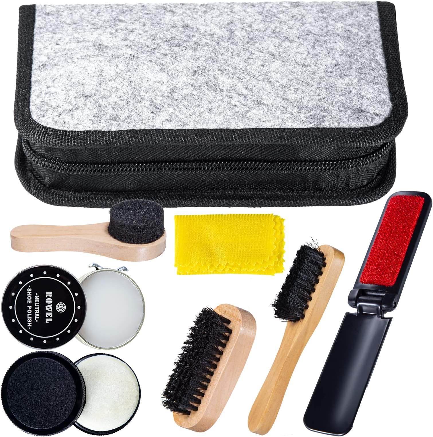 CGB Giftware The Dapper Chap 'Buff & Shine' Shoe Cleaning Kit ...