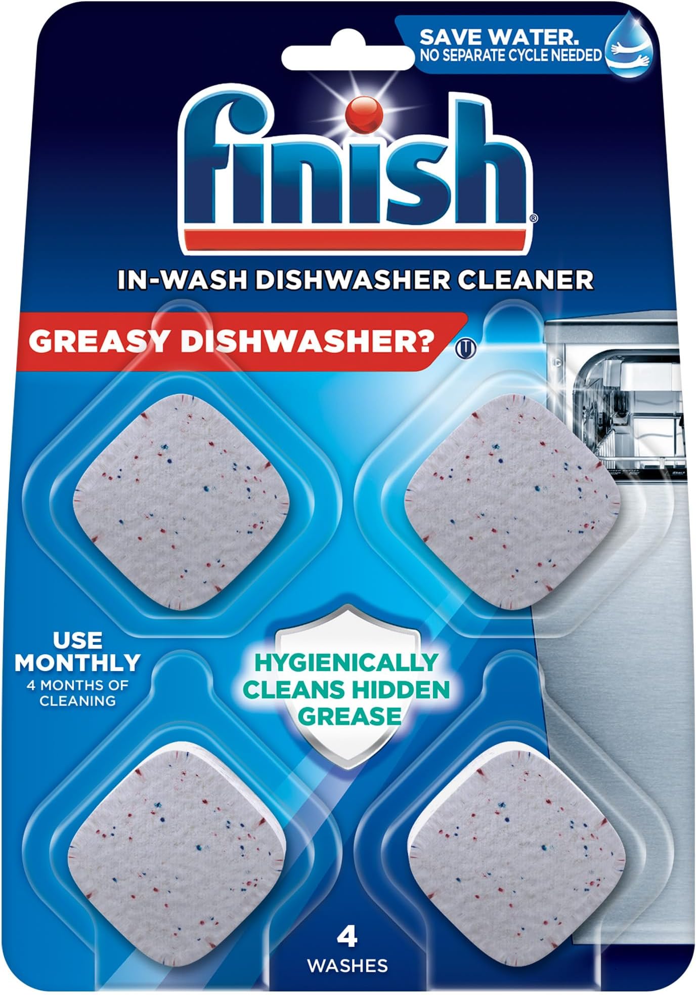Amazon.com: Miele DishClean Dishwasher Cleaner, Care Product for the ...