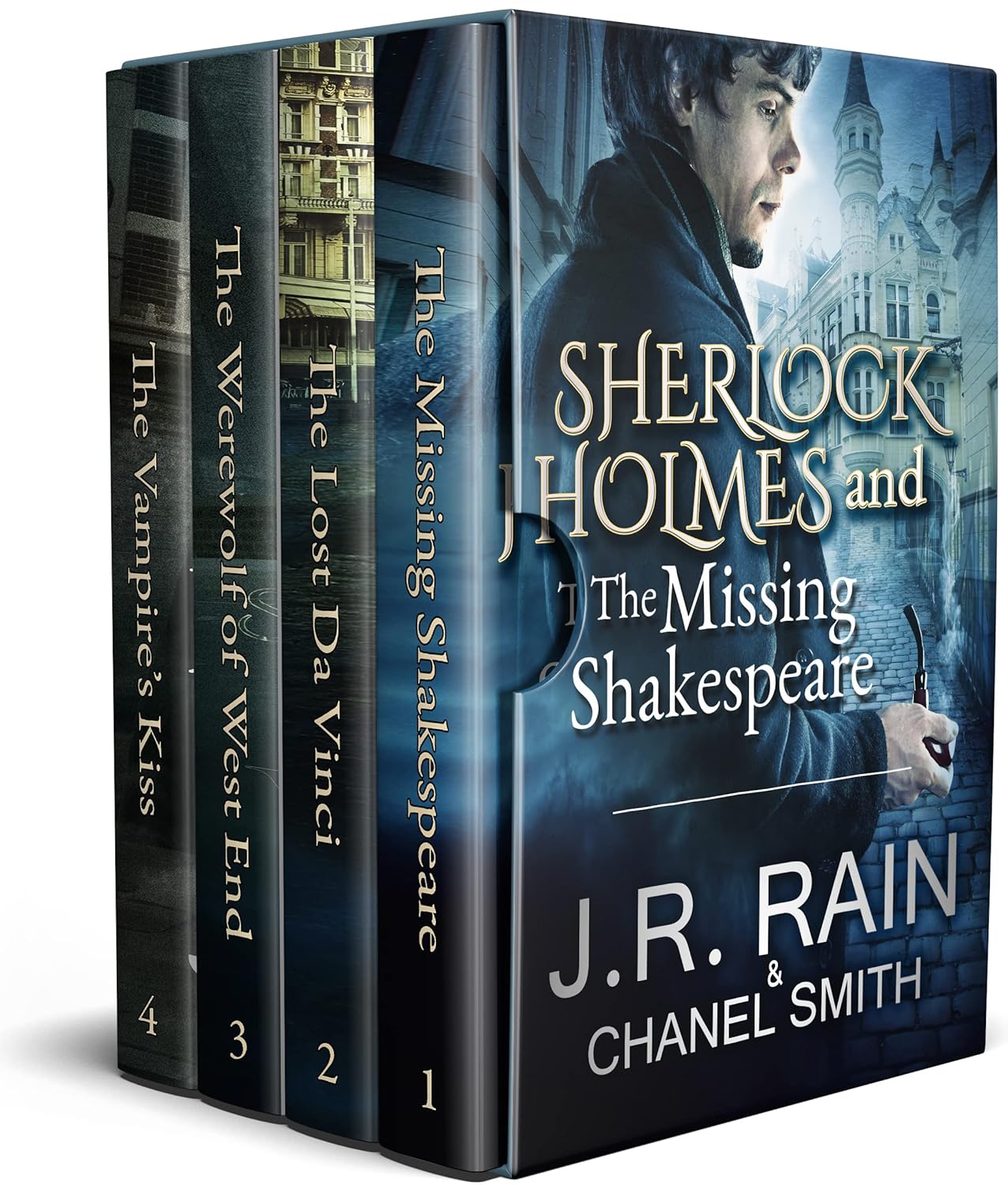 The Watson Files: Books 1-4: Sherlock Holmes Returns - Kindle edition ...