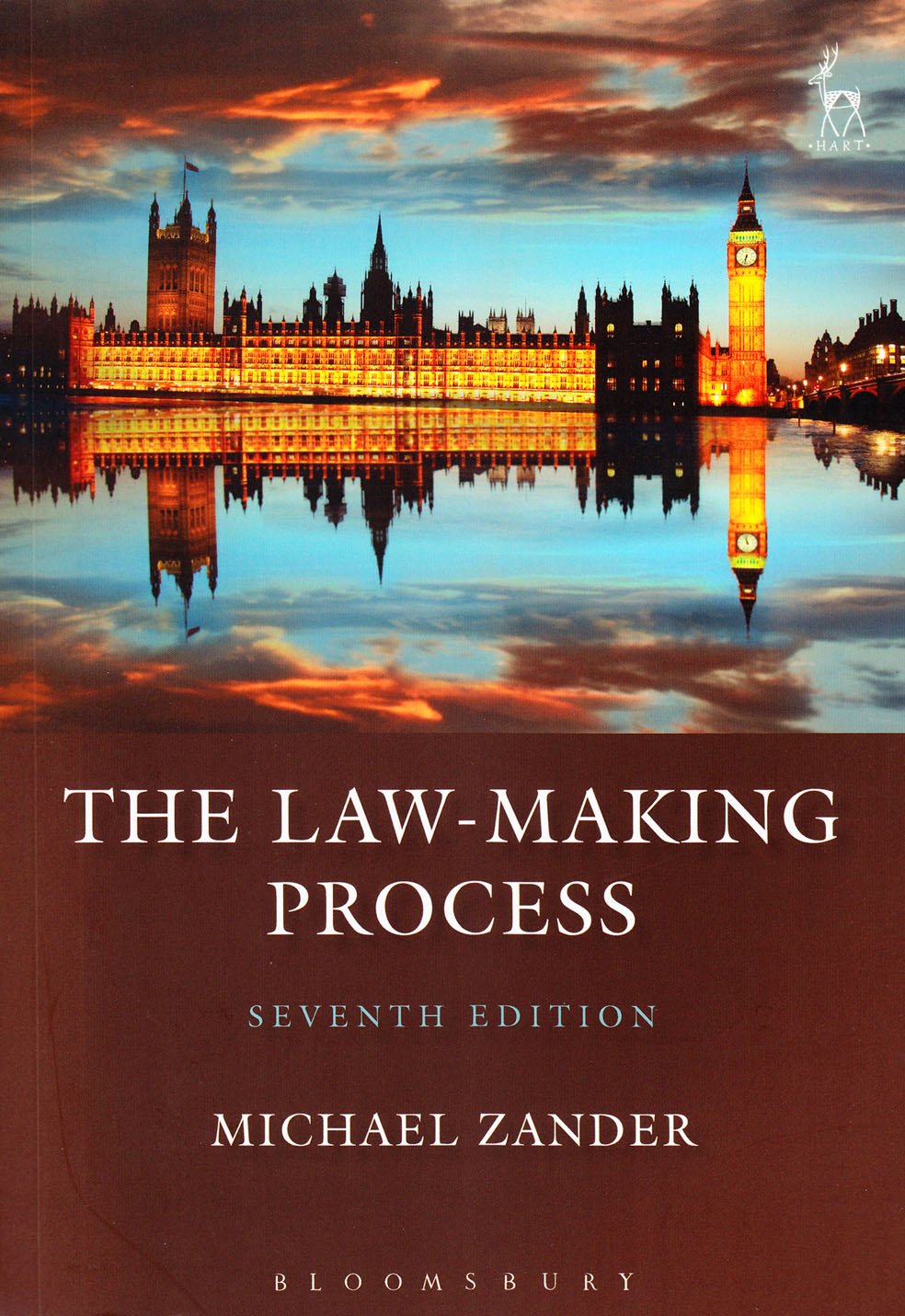 The Law-Making Process: Amazon.co.uk: Michael Zander: 9781849465625: Books