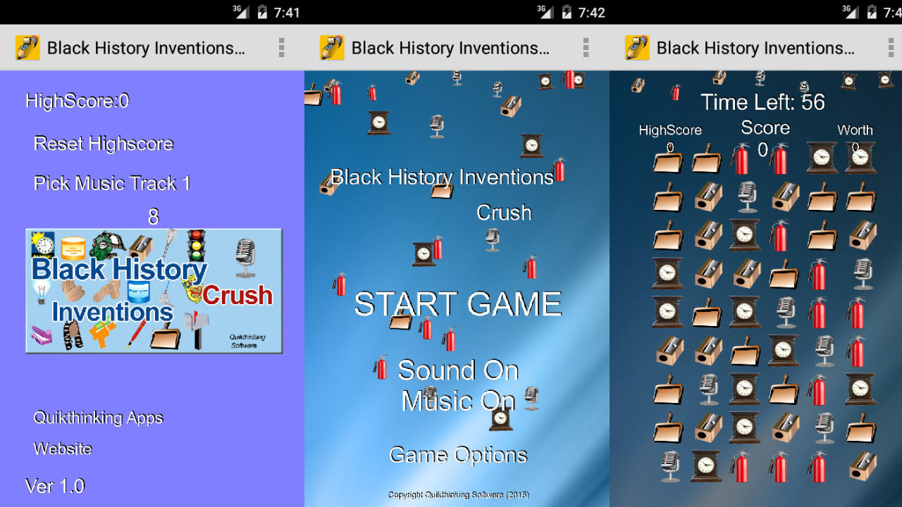 Black History Inventors Quiz - App on Amazon Appstore