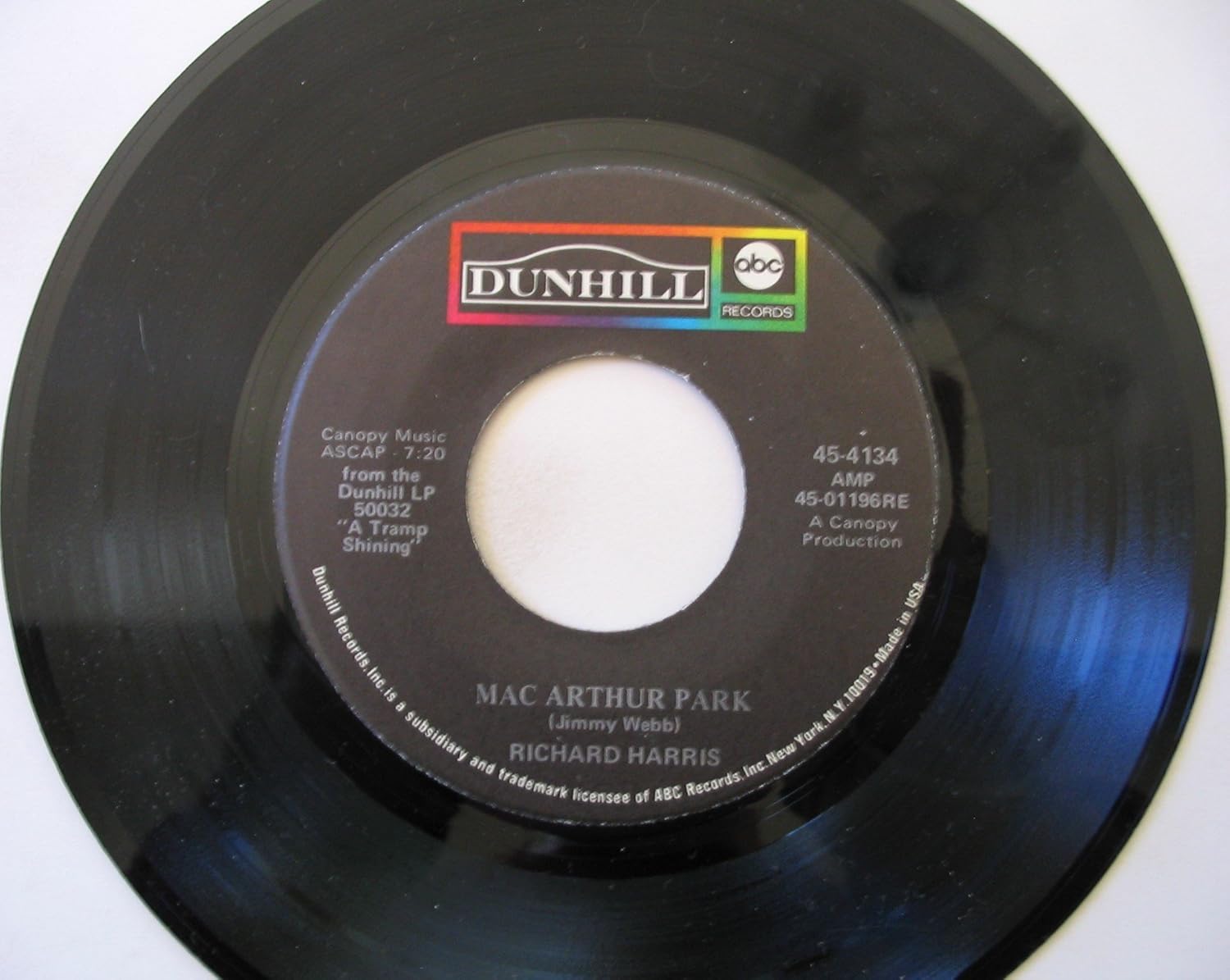 - macarthur park 45 rpm single - Amazon.com Music