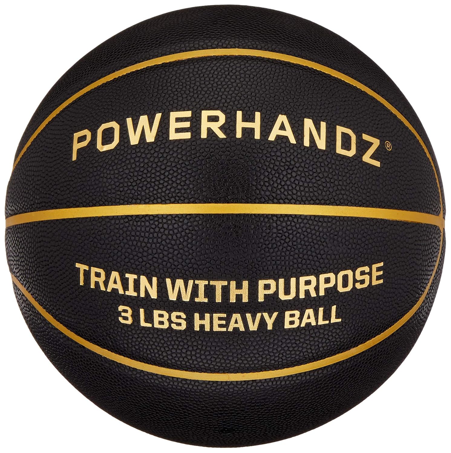 Buy POWERHANDZ Weighted Training Basketball for Improving Ball Handling ...