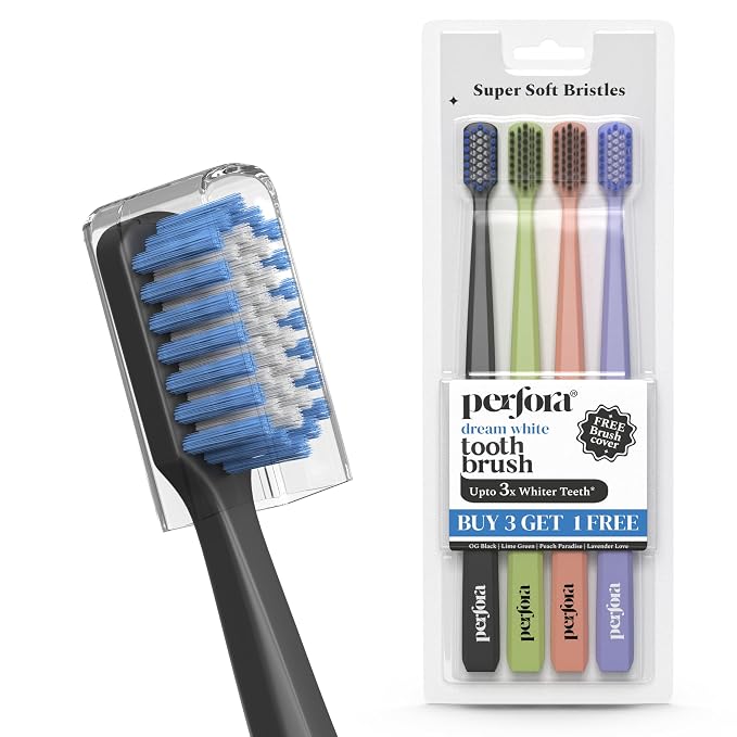 Buy Perfora Dream White Toothbrush For Kids & Adults | With Activated ...