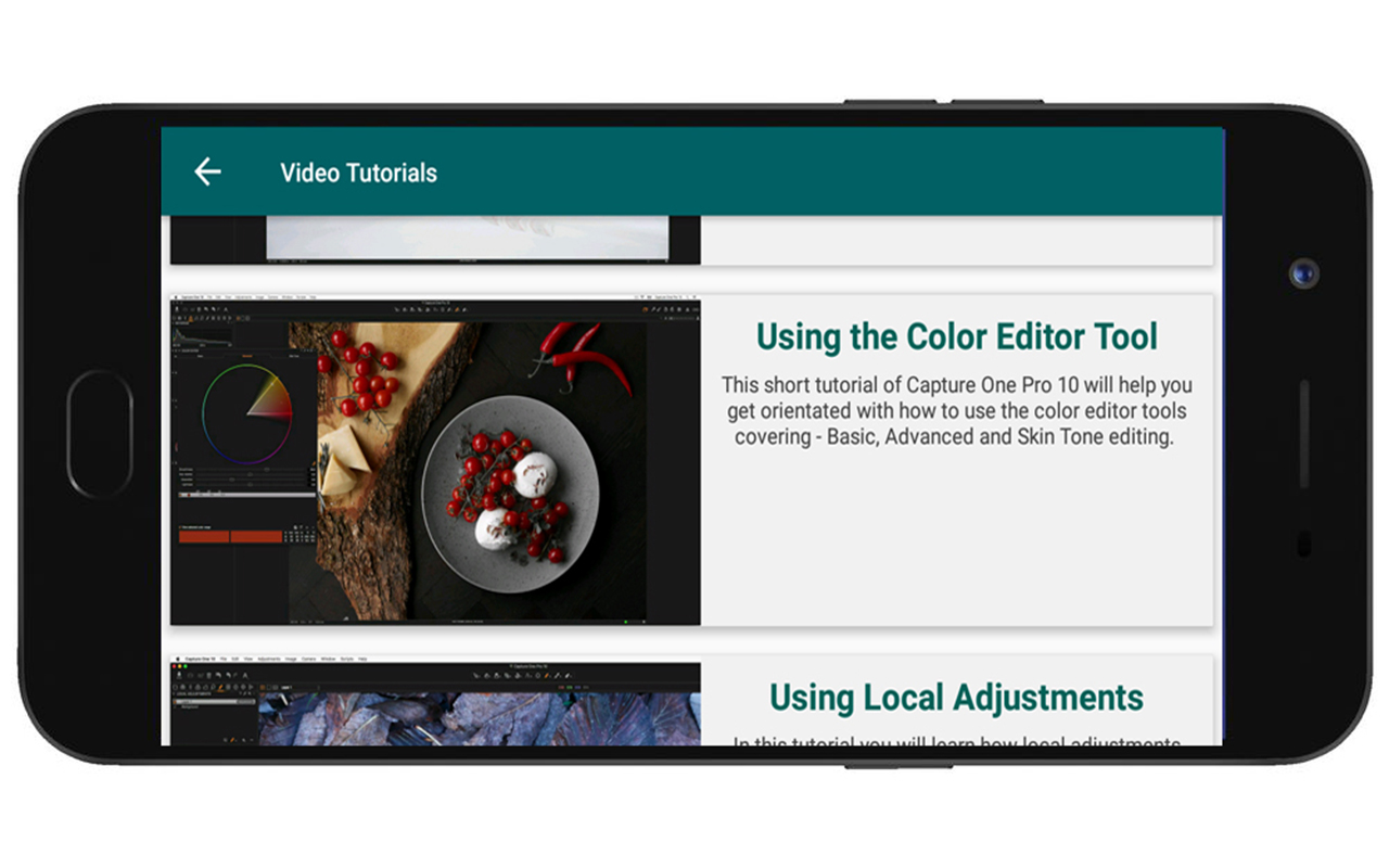 Plenpix (Photography Tutorials) - App on Amazon Appstore