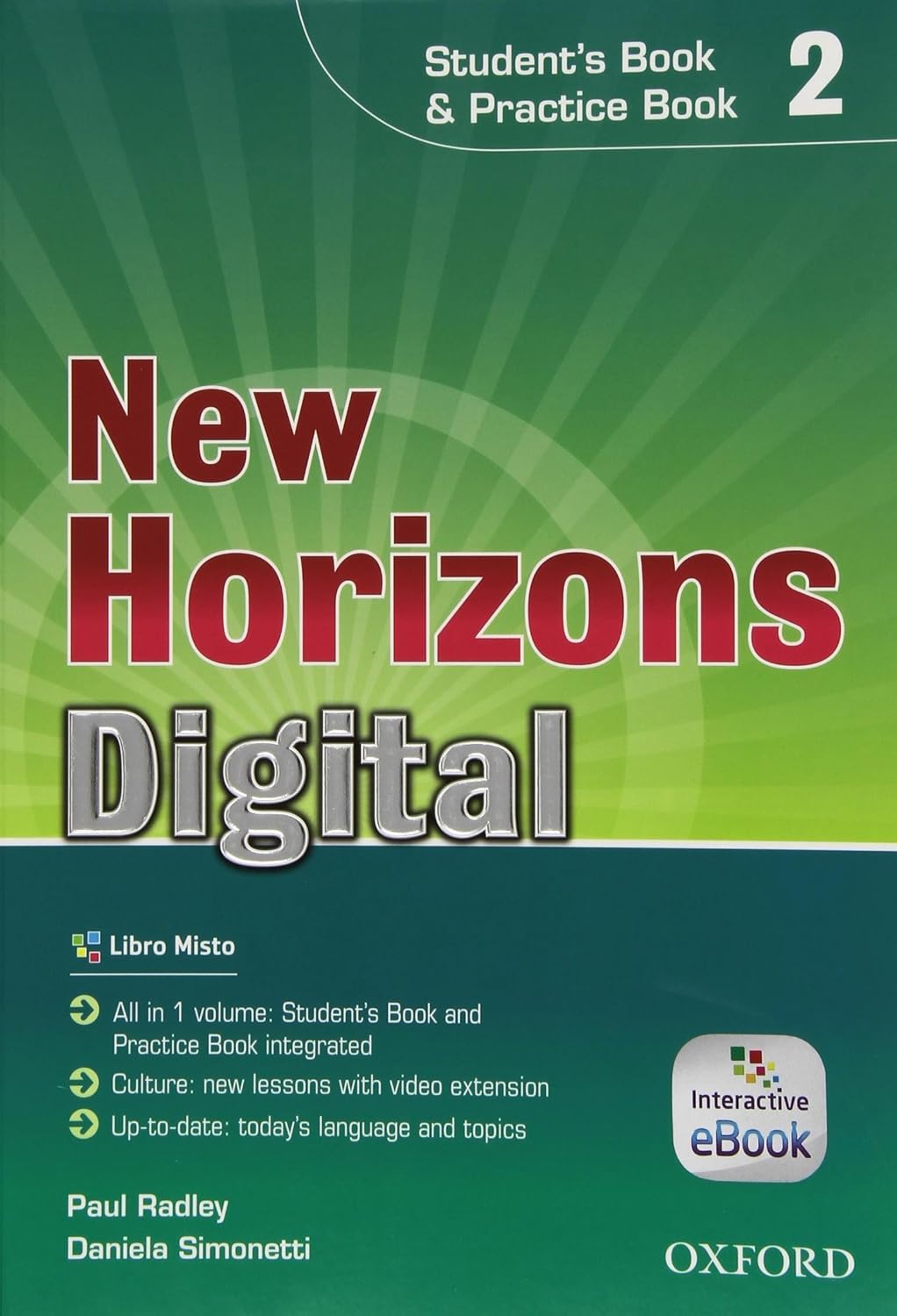 New horizons digital. Student's book-Workbook. Per le Scuole superiori ...