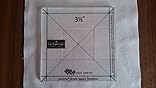 fast2cut® Simple Square Templates: Quickly Cut 3 1/2", 4 1/2" & 5 1/2 ...