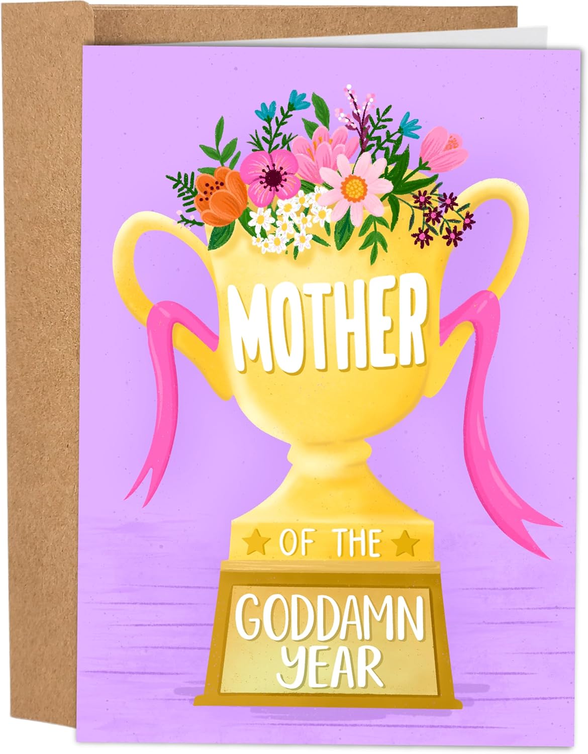 Amazon.com : Sleazy Greetings Funny Mother's Day Card for Mom - Mom ...