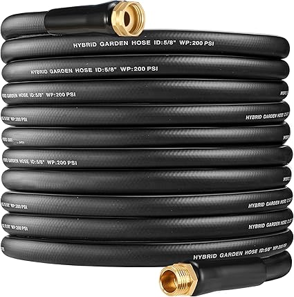 Amazon.com: Garden Hose 200 ft x 5/8",Hose Reel Connecting Hoses,Leader ...