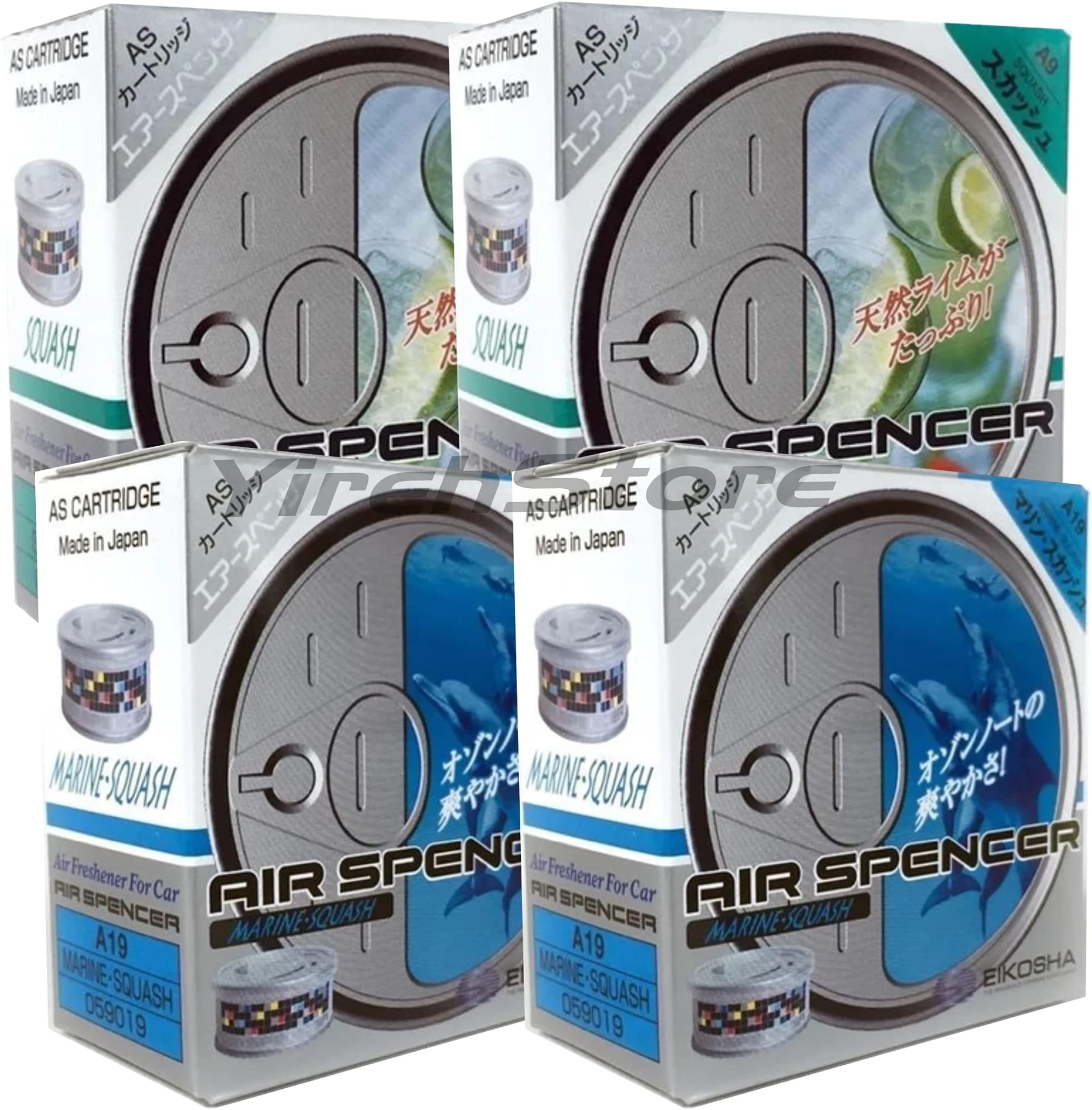Amazon.com: Air Spencer GIGA Marine Squash Refill : Automotive