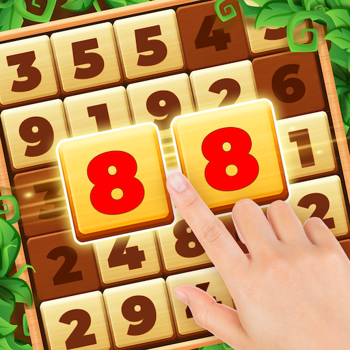 Wood Number Match - Woodber Classic Number Game Free - App on Amazon ...