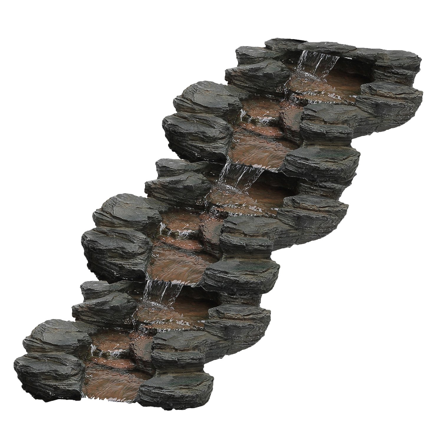 Köhko 3-Piece River Elbe Estuary Large Waterfall Extension 140017 ...