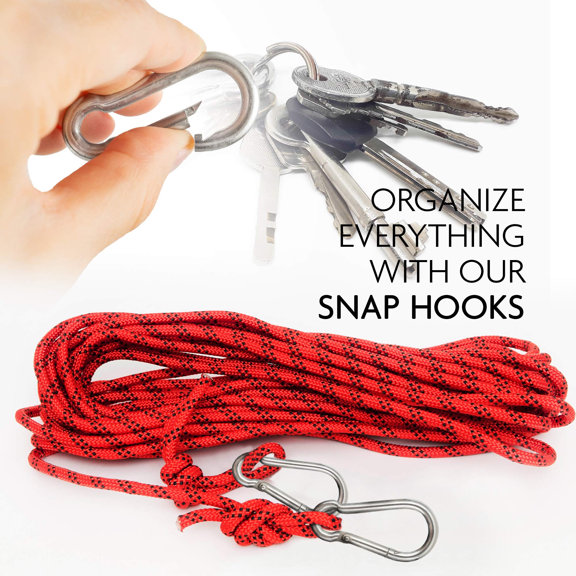 Pad Eye Stainless Steel Set - 12 Pcs Staple Hook Loop Heavy Duty Eye ...