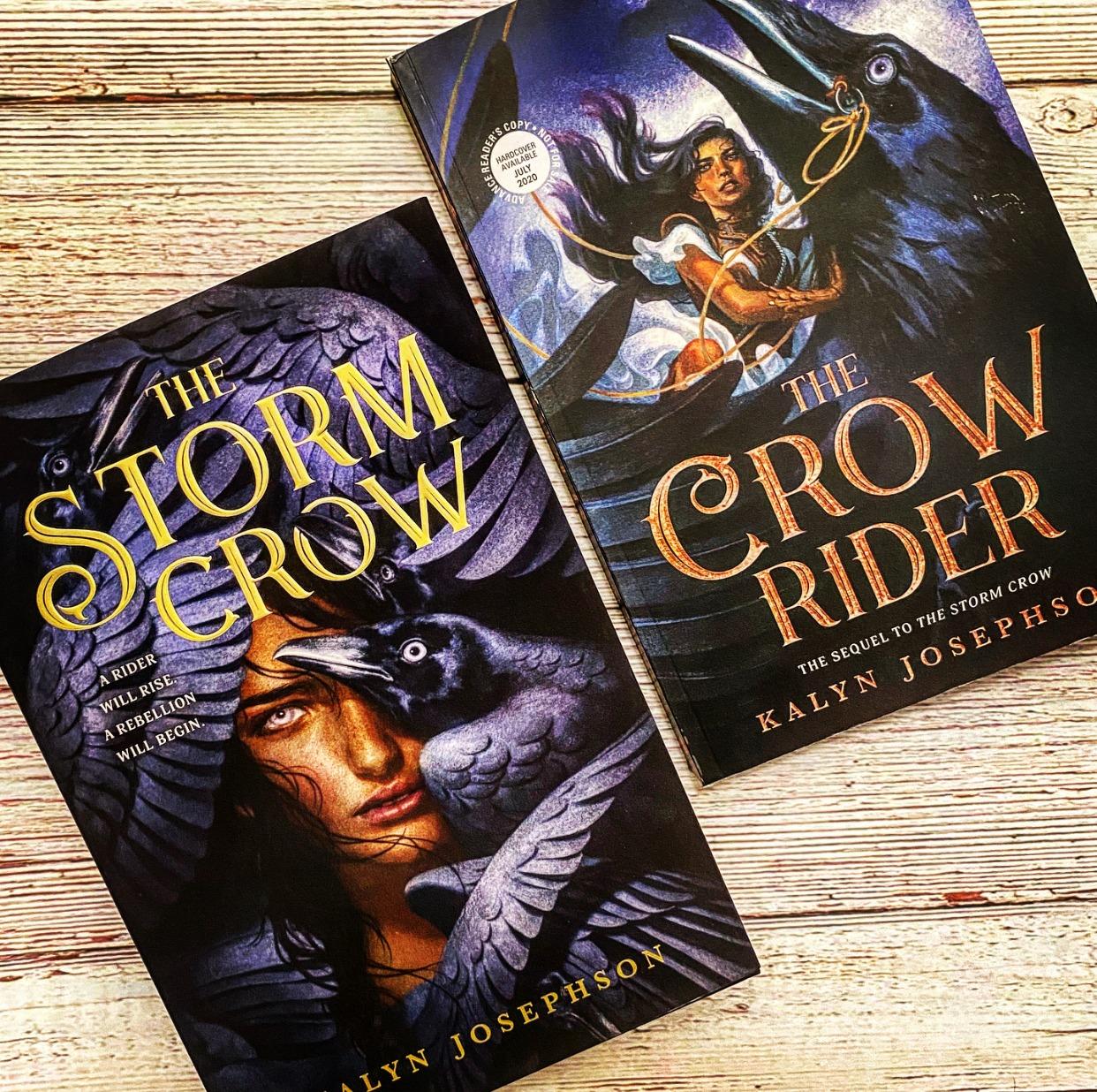 Amazon.com: The Crow Rider (Storm Crow, 2): 9781492672968: Josephson ...