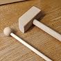 Colby & Co Wooden Xylo-Fun Kids Toy | Xylophone Bench & Coloured Balls ...