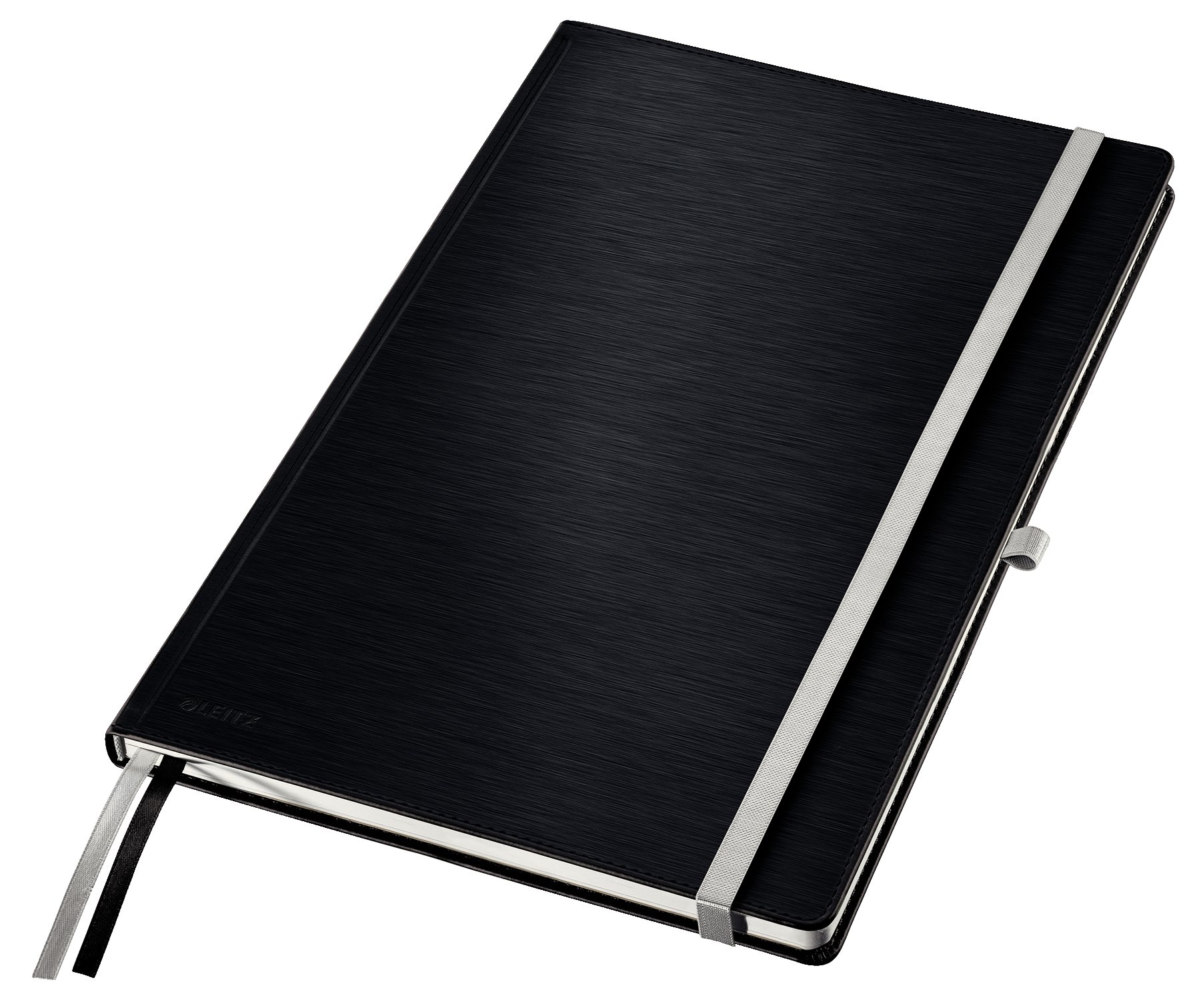 Amazon.com : Leitz A4 Hard Cover Notebook, Ruled with 2 Textile Page ...