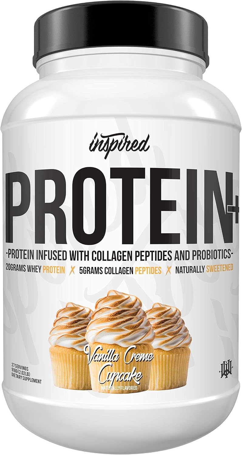 Amazon.com: Inspired Nutraceuticals - PROTEIN+ : Health & Household
