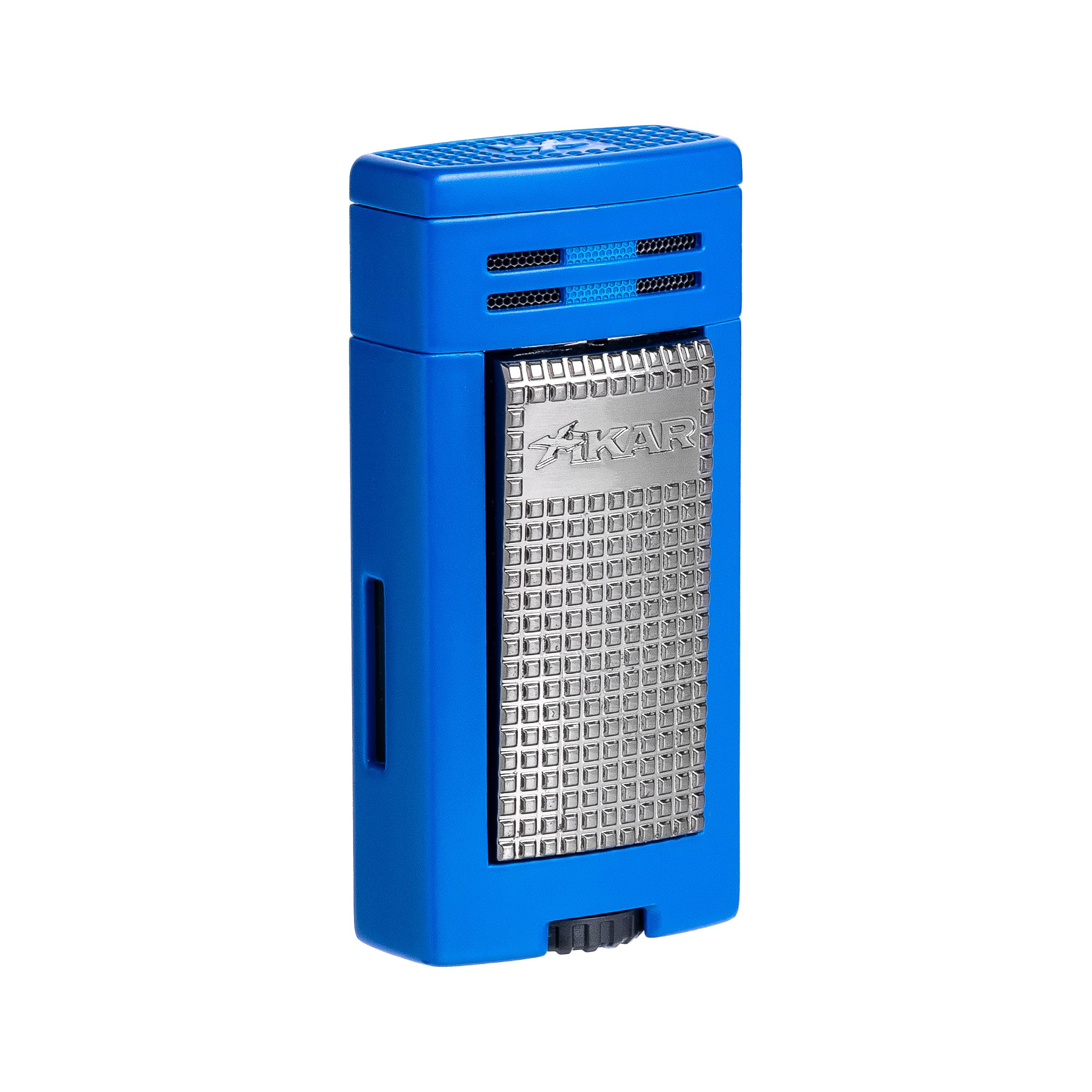 Amazon.com: XIKAR® Ion Double-Jet Flame Cigar Lighter. with Textured ...