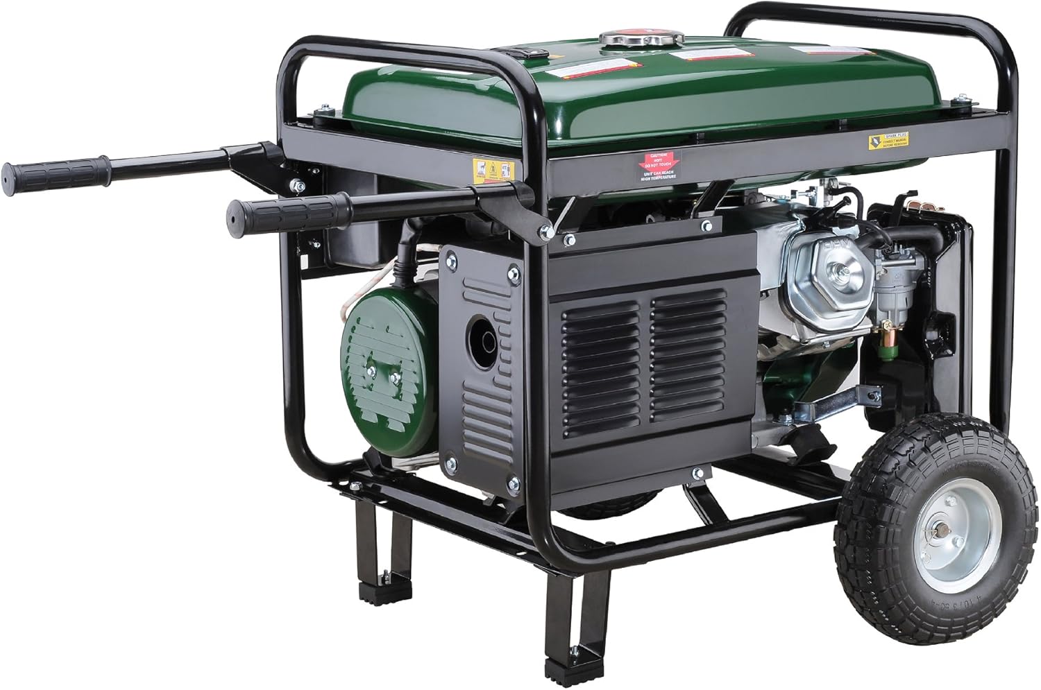 Pentagon Tool Gale Force PT8500E 16 HP OHV Portable Generator : Amazon ...