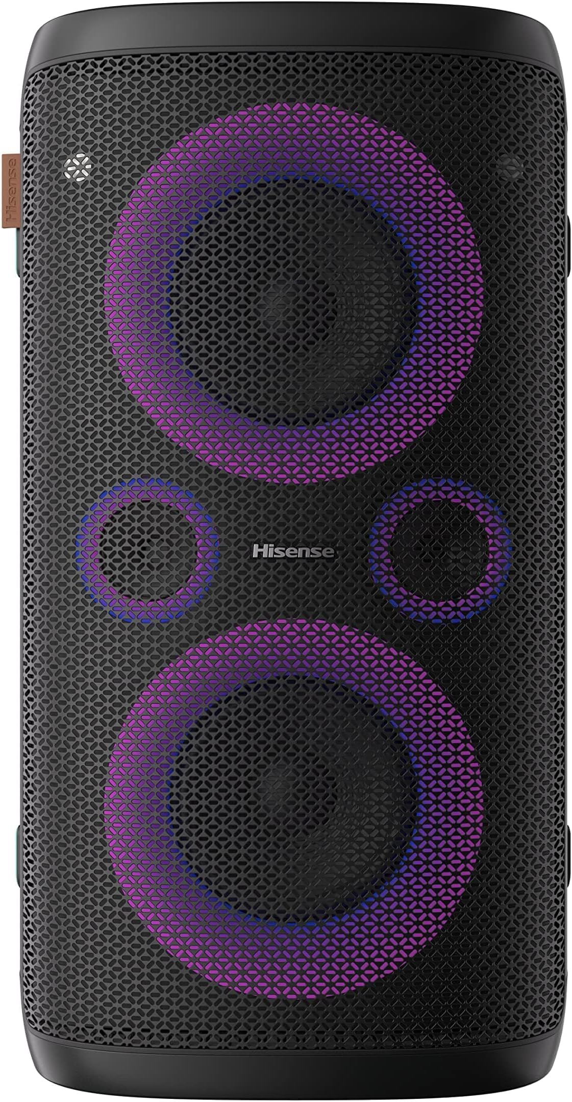 Hisense HP100 2.0 CH Party Rocker One Speaker with Wireless Subwoofer ...