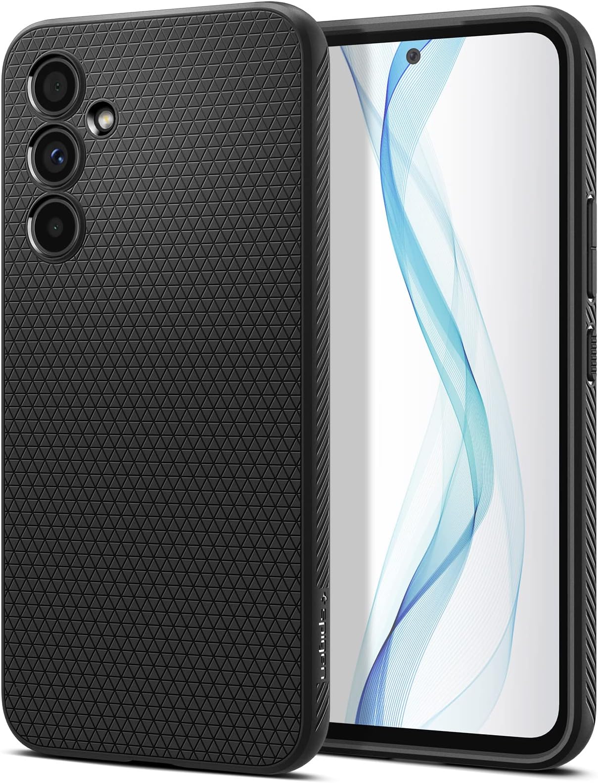 Amazon.com: Spigen Liquid Air Designed for Galaxy A54 5G Case (2023) - Matte Black : Cell Phones ...