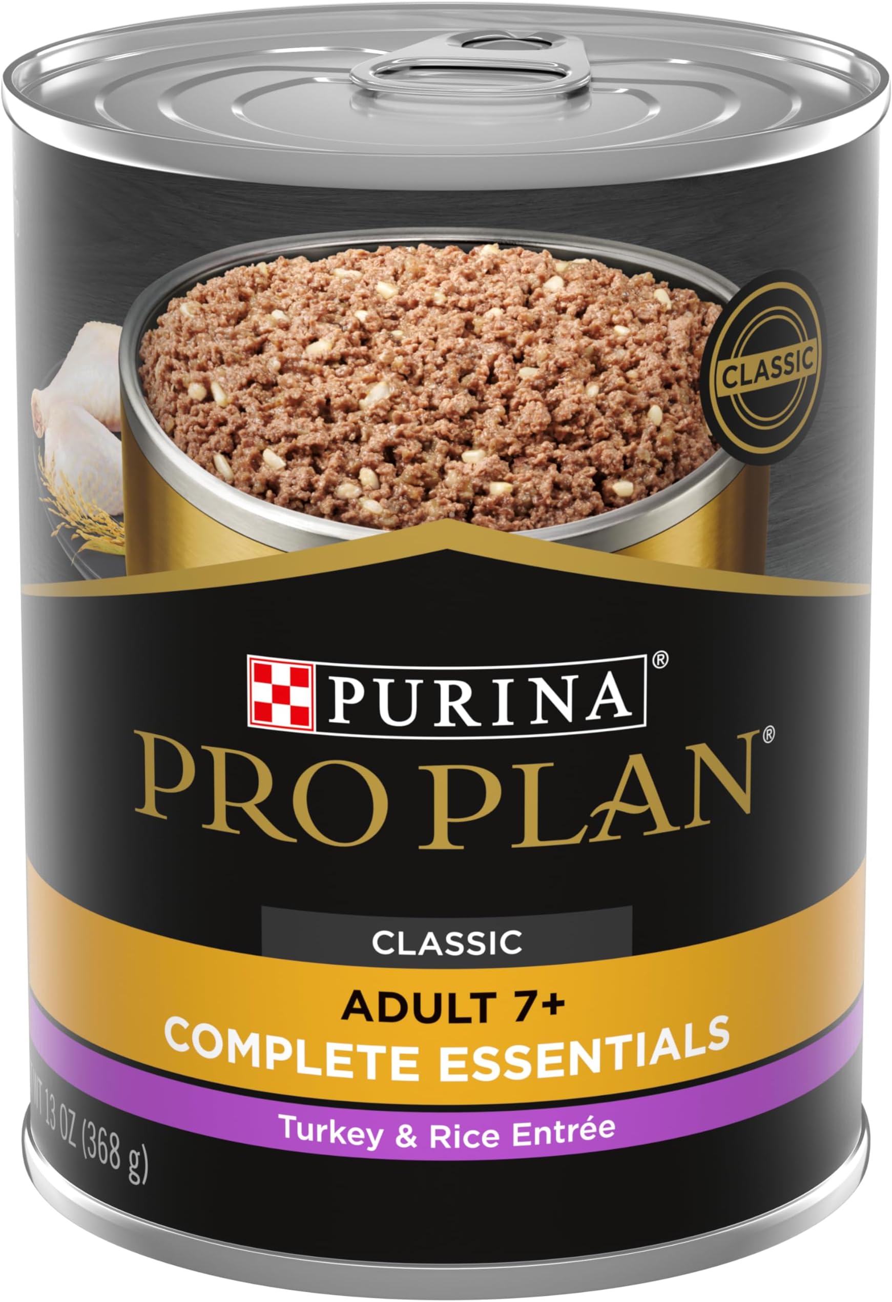 Nestle Purina Petcare 381710 12/13 oz Pro Plan Turkey and Vegetables ...