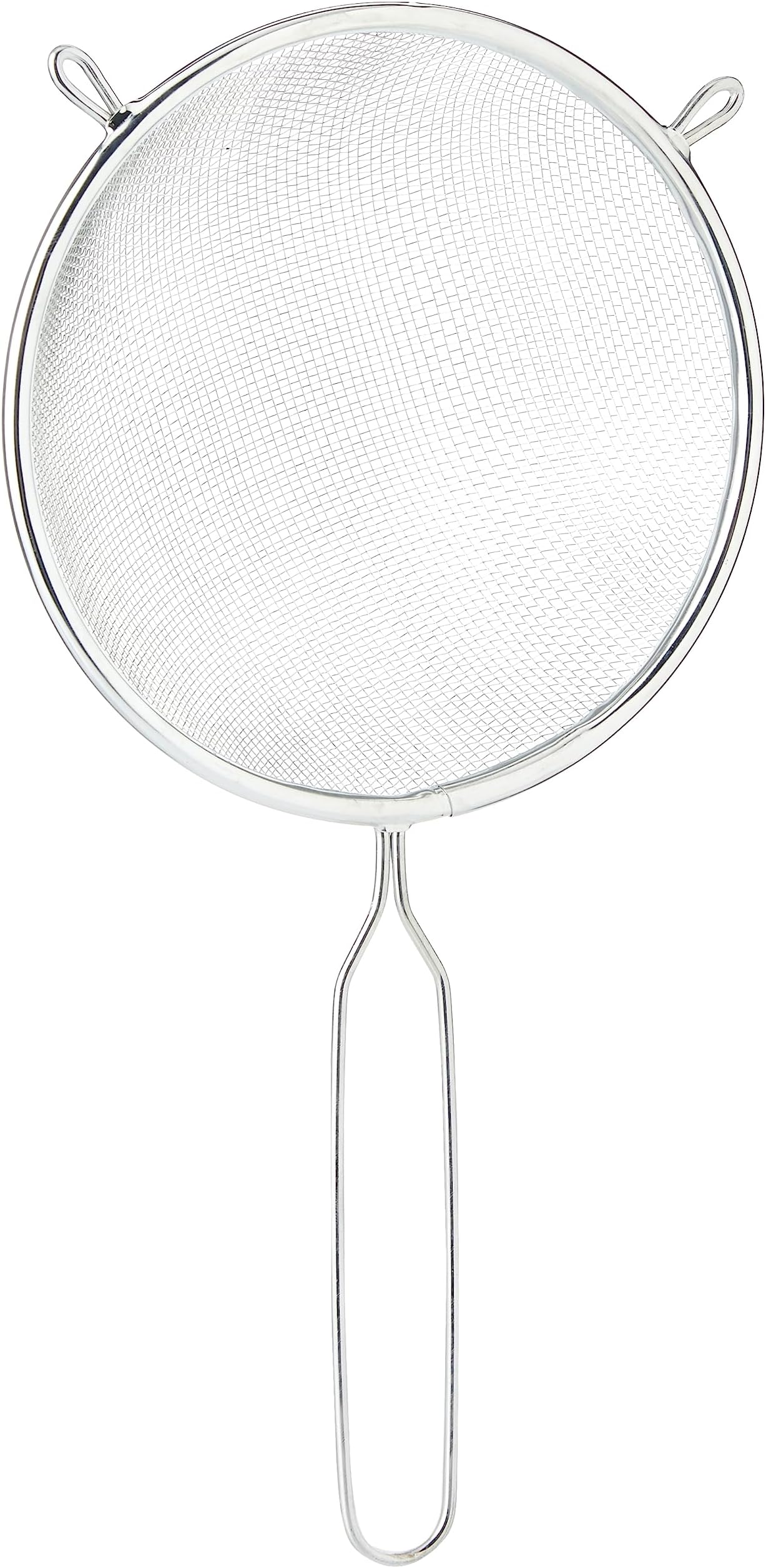 Chef Aid 16cm long handled metal Sieve, Kitchen essential tool and ...
