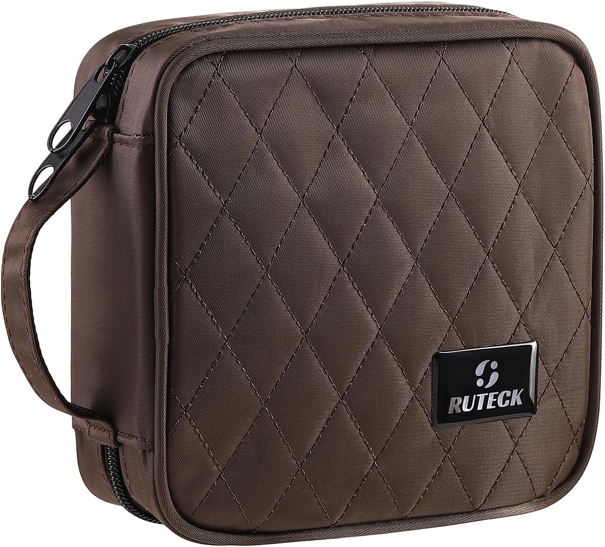 Amazon.com: RUTECK CD Case DVD Case CD Holder DVD Storage Case CD ...