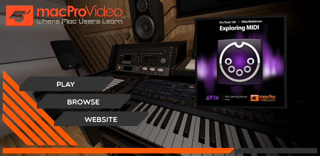 mPV Exploring MIDI Course For Pro Tools:Amazon.com:Appstore for Android