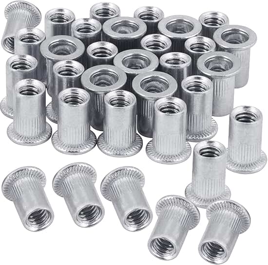 Amazon.com: aluminum nuts and bolts